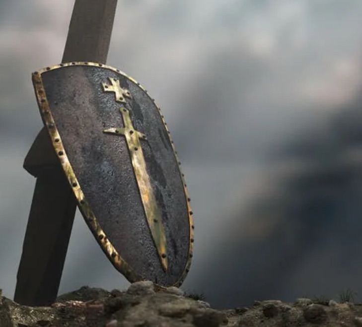A Shield About Me – Joy in My Journey